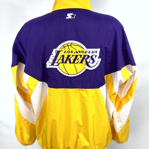 STARTER Fall 2022 | Jackets & Coats | Los Angeles Lakers Nba Starter ...